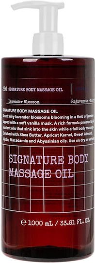 Korres Signature Body Message Oil Levander Blossom Πλούσιο Λάδι Σώματος ...