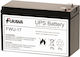 Fukawa Lead-acid Battery Fwu17 Apc Ups Replacement Battery Rbc17 12v ...