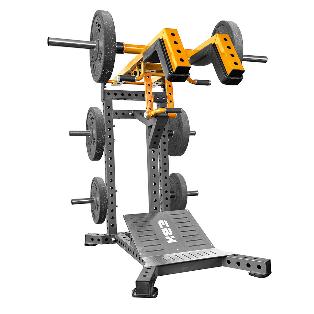 eBoxing Squat-Calf Machine EBX Pro EBX-SCM-PRO Όργανο Squat χωρίς Βάρη ...