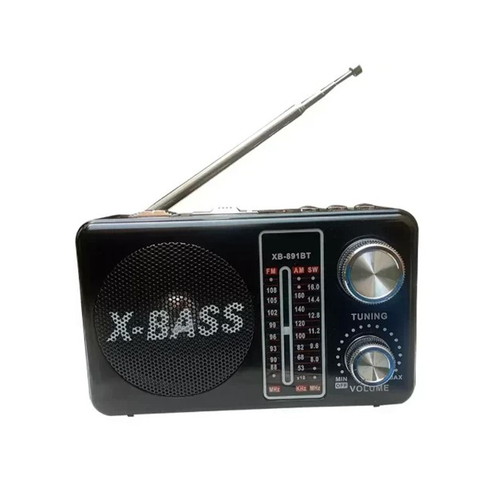 FDXB891BT Επιτραπέζιο Ραδιόφωνο με Bluetooth και USB Μαύρο | Skroutz.gr