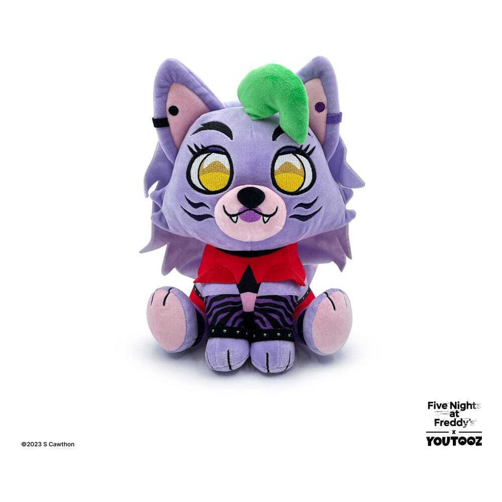 Youtooz Halloween: Five Nights At Freddy's Plush Figure Roxy Sit ...