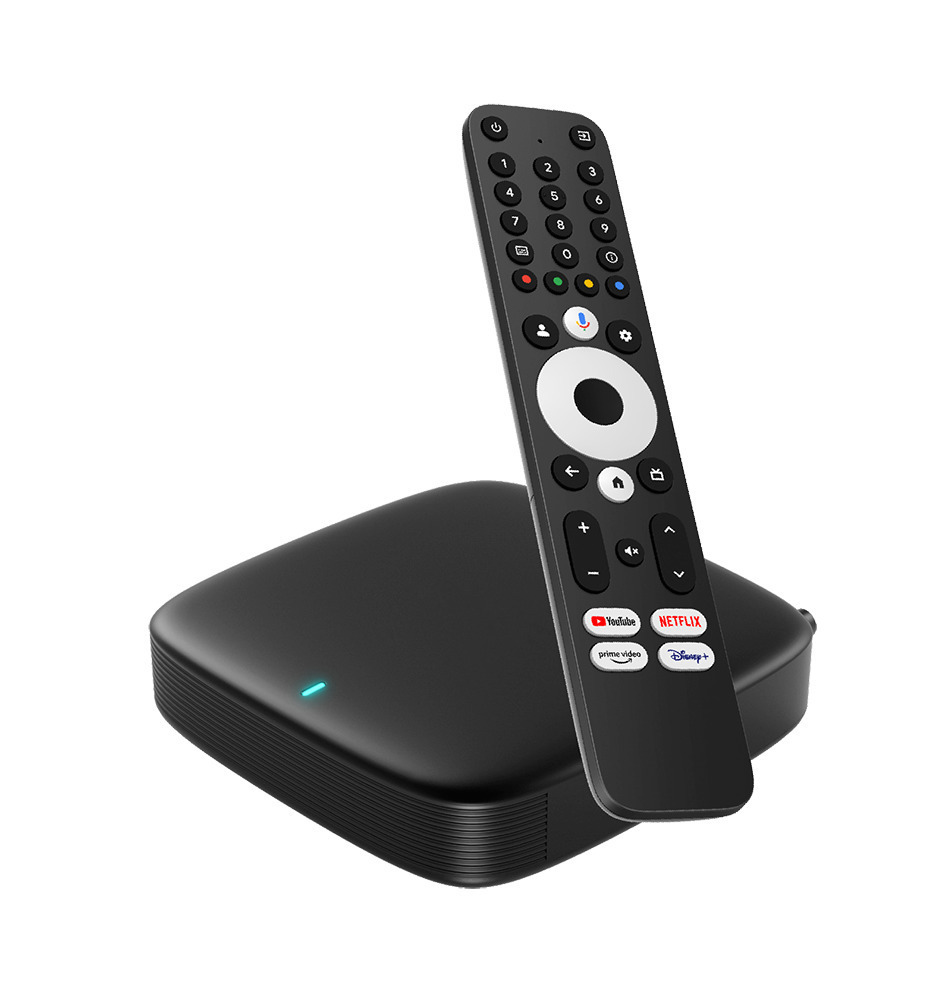 Infomir TV Box Mag555 4K UHD με WiFi USB 2.0 2GB RAM και 16GB ...