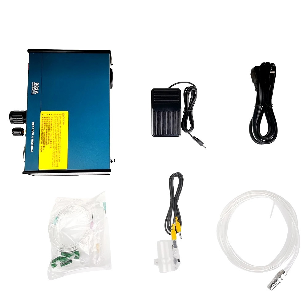 Digital Glue Dispenser Programmable Timer Compact Design Precise Glue ...