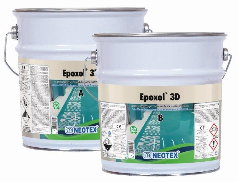 Neotex Epoxol 3D Υγρό Γυαλί Δύο Συστατικών 1000gr | Skroutz.gr