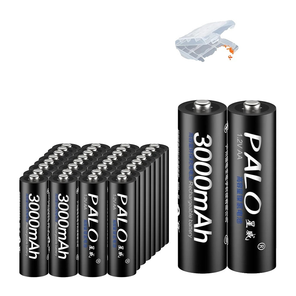 Palo Aa Rechargeable Battery High Capacity Available In Multiple Pack Sizes 32aa | Skroutz.gr