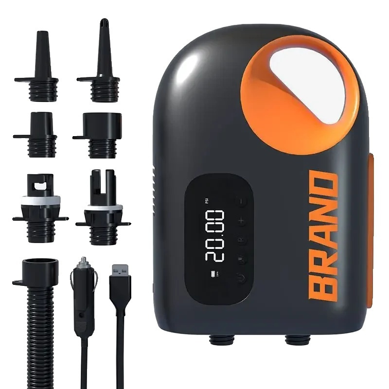 Air Pump Ηλεκτρική Επαναφορτιζόμενη Τρόμπα για Φουσκωτά Μαύρο | Skroutz.gr