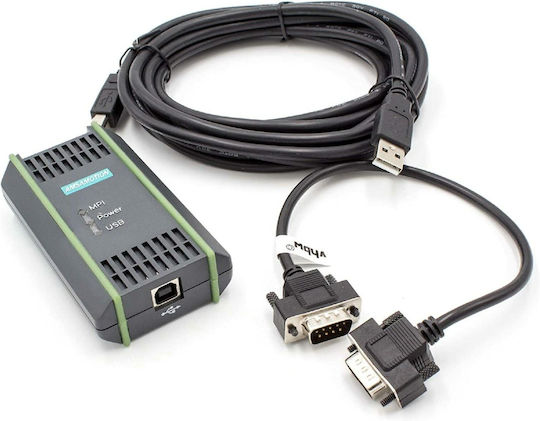 Usb Programming Cable Siemens Simatic S7-200 S7-300 S7-400 5m Replaces ...
