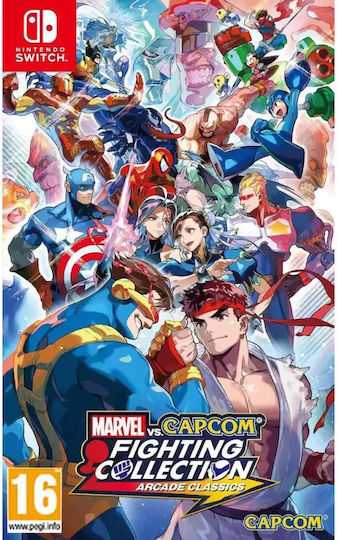 Marvel vs. Capcom Fighting Collection: Arcade Classics Switch Game ...
