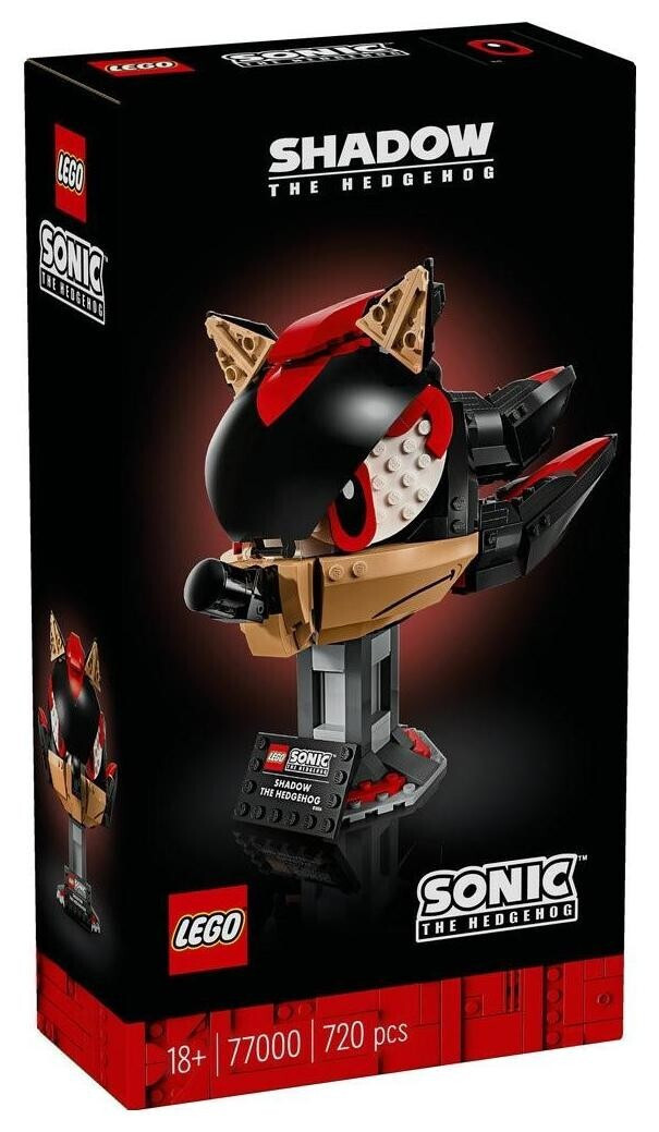 LEGO Sonic The Hedgehog Shadow für Ab 18 Jahren Jahre 720Stück 77000 ...