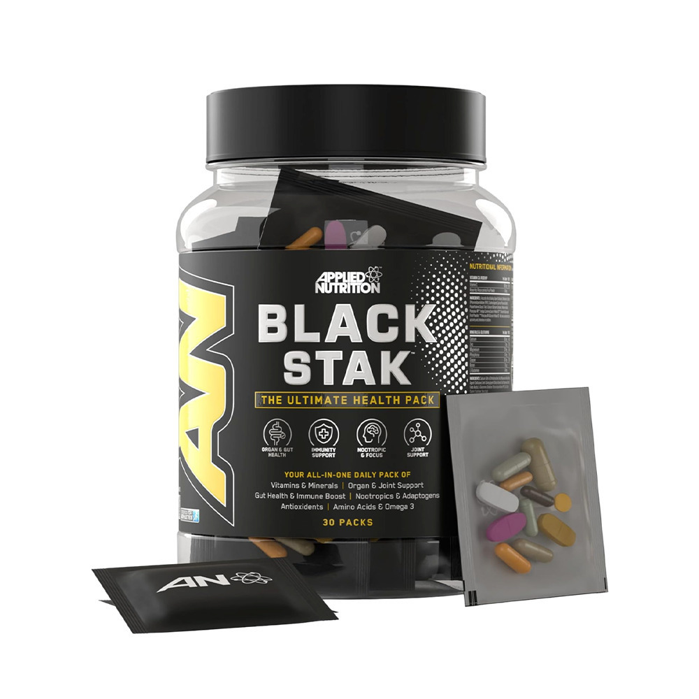 Applied Nutrition Black Stak The Ultimate Health Pack Συμπλήρωμα για ...