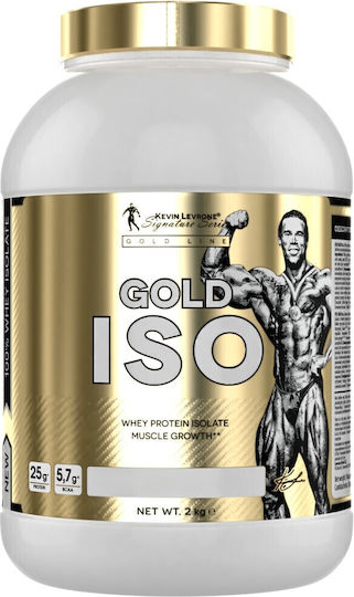 Kevin Levrone Gold Line Iso Πρωτεΐνη Ορού Γάλακτος με Γεύση Καφές Φραπέ ...