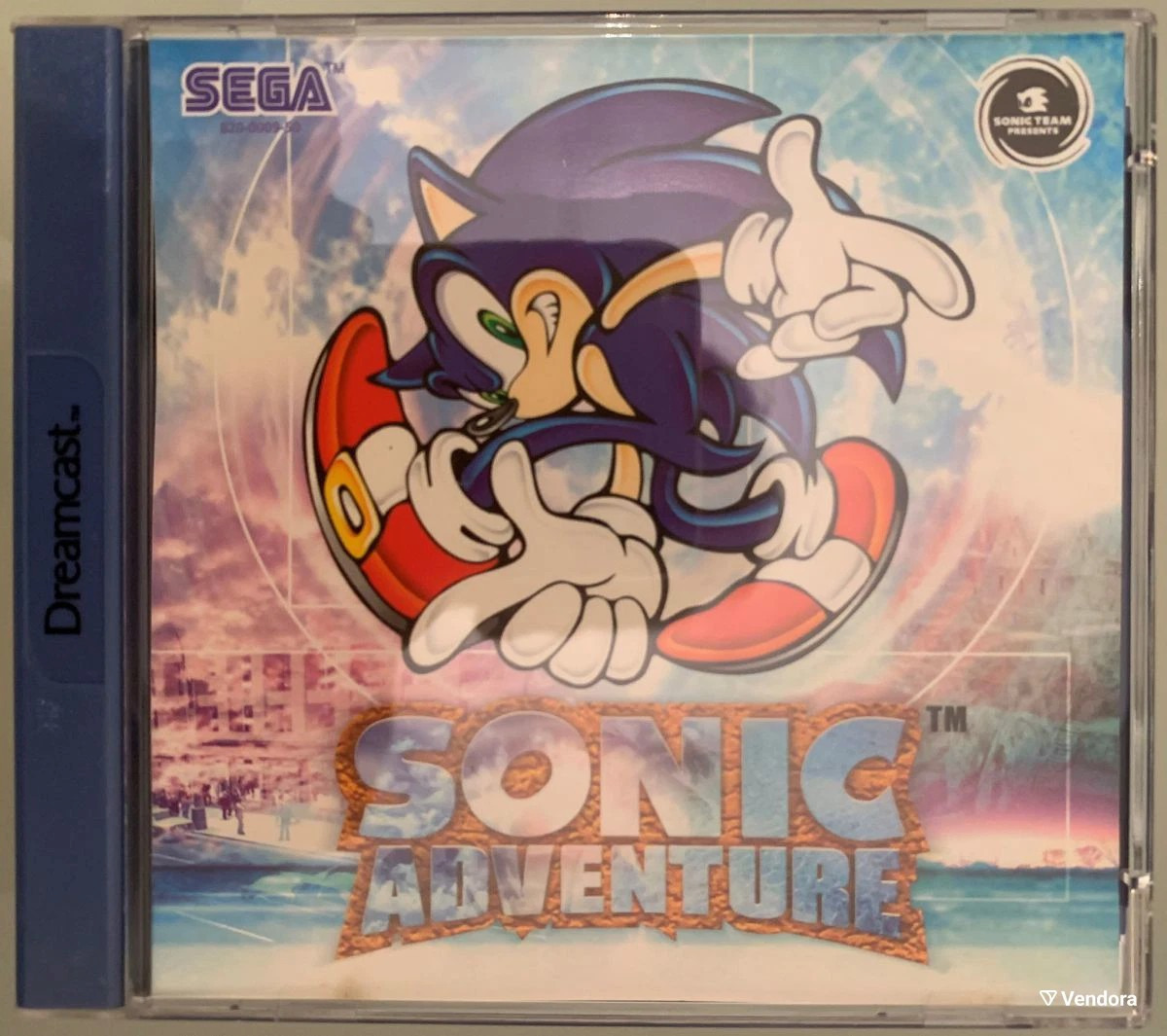 Sonic Adventure Sega Dreamcast Game (Used) | Skroutz.gr