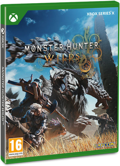 Monster Hunter Wilds Xbox Series X Game | Skroutz Cyprus
