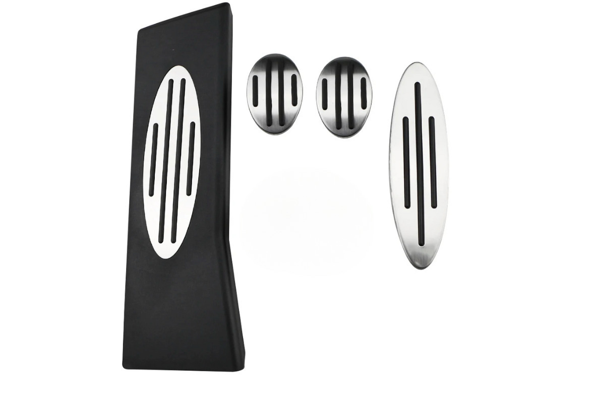 Σετ Καλύμματα Πεντάλ Footrest Mini Cooper One-countryman-r56-r60-r61 ...