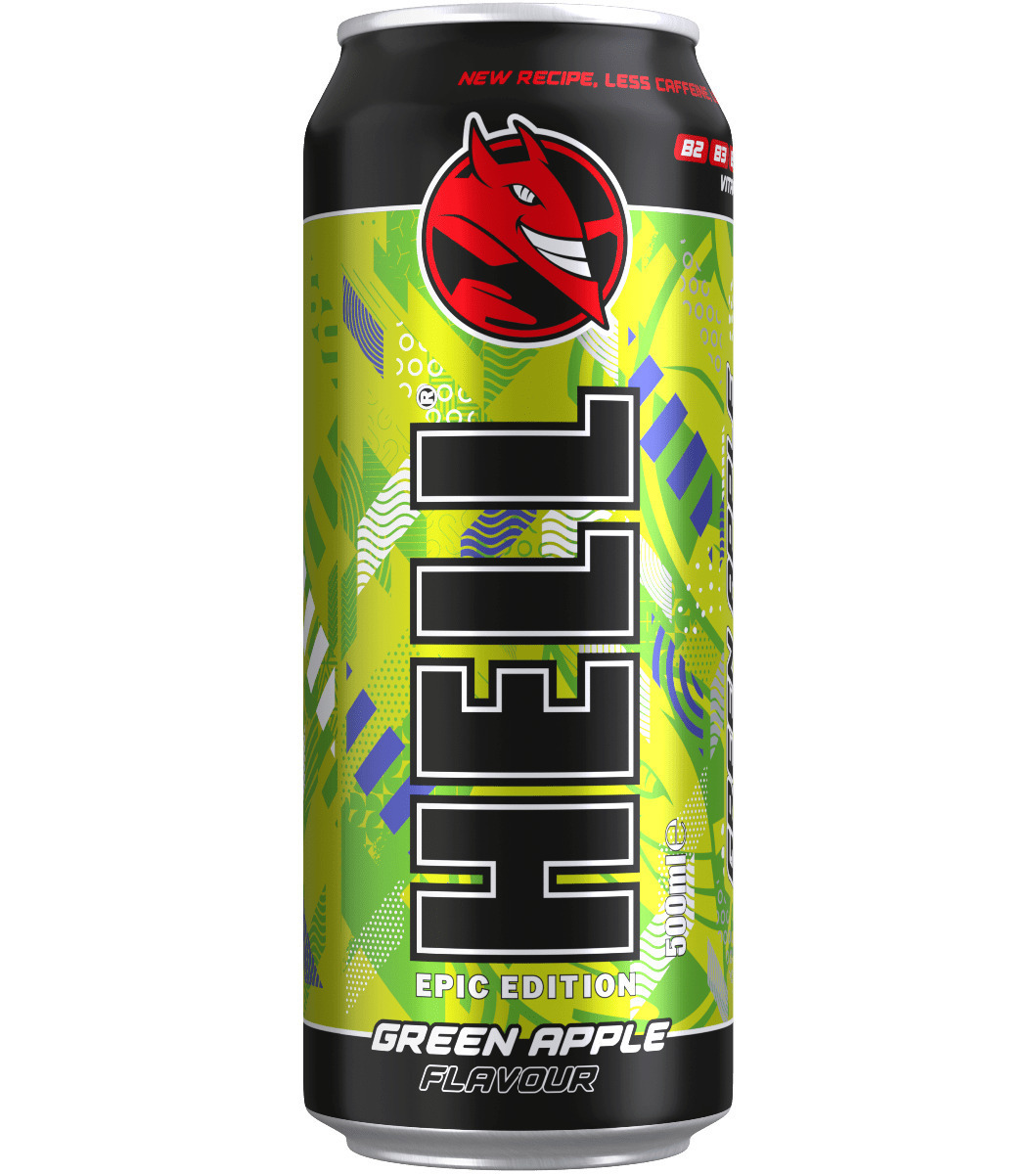 Hell Energy Drink 500ml | Skroutz.gr