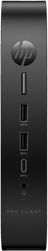 HP Pro t550 Thin Client Mini PC (Celeron Quad Core J6412/8GB DDR4/64GB ...