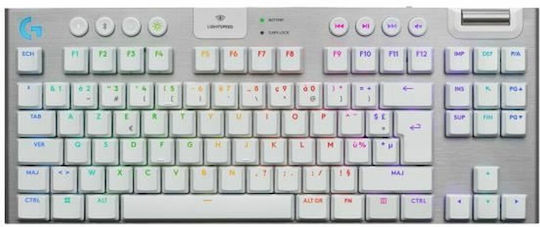 Logitech G915 X Ασύρματο Gaming Μηχανικό Πληκτρολόγιο με Custom Linear ...