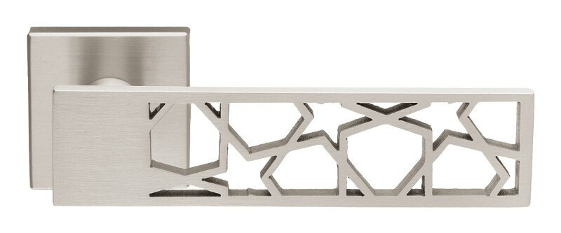 Πόμολα Πόρτας Ροζέτα Ilavio 2866 Ματ Νίκελ Πόμολα Μπάνιου Κλείστρο Wc ...