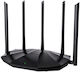 Tenda RX2 PRO Wireless Router Wi‑Fi 6 with 3 Gigabit Ethernet Ports ...