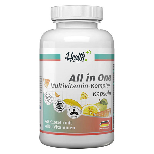 Zec Plus All In One Multivitamin Complex Πολυβιταμίνη για Ενέργεια ...