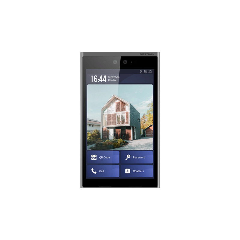 Tcp Ip Video Intercom 10.1' Touch Screen Facial Recognition Ik07 ...