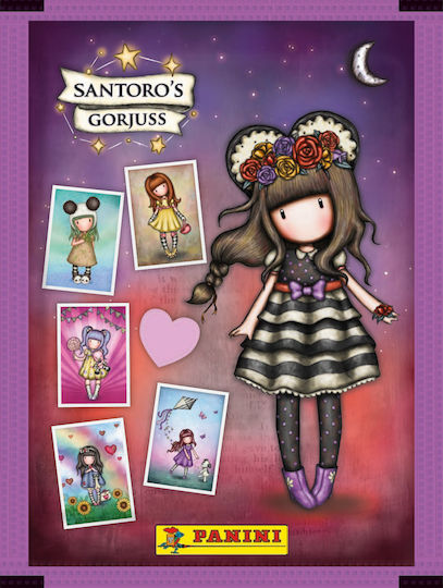 Panini Αυτοκόλλητα Santoro Gorjuss 2024 1 Φακελάκι για Παιδιά 8+ Ετών PA.XA.SAS24 | Skroutz.gr