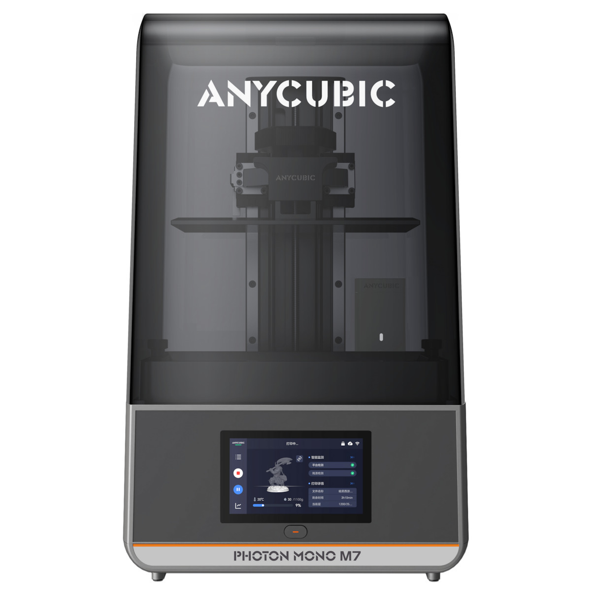 Anycubic Photon Mono M7 Αυτόνομος 3D Printer Ρητίνης με Σύνδεση USB ...