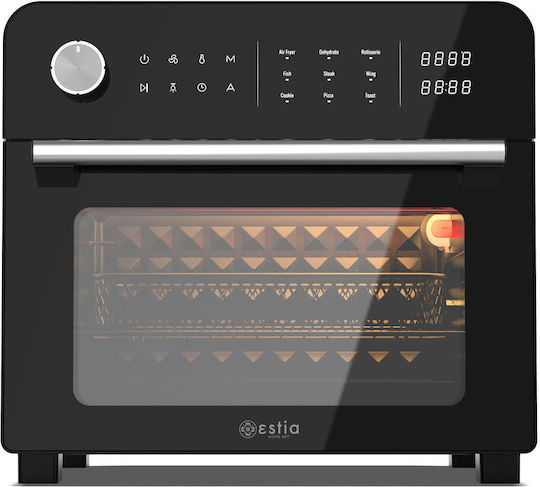Estia Air Fryer 23lt Μαύρο 06-27483 | Skroutz.gr