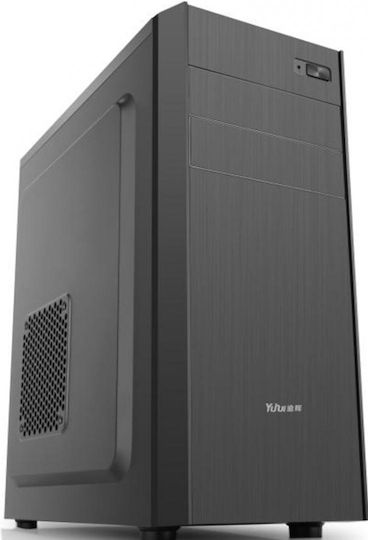 Serioux CLASSIC02 Midi Tower Κουτί Υπολογιστή Μαύρο | Skroutz.gr