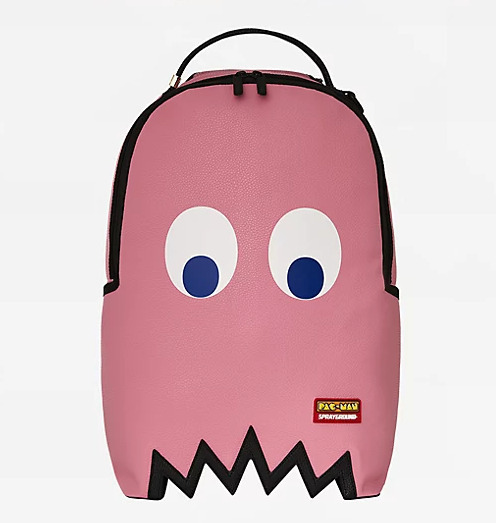 Sprayground Pacman Pink Bite Bottom Ροζ | Skroutz.gr