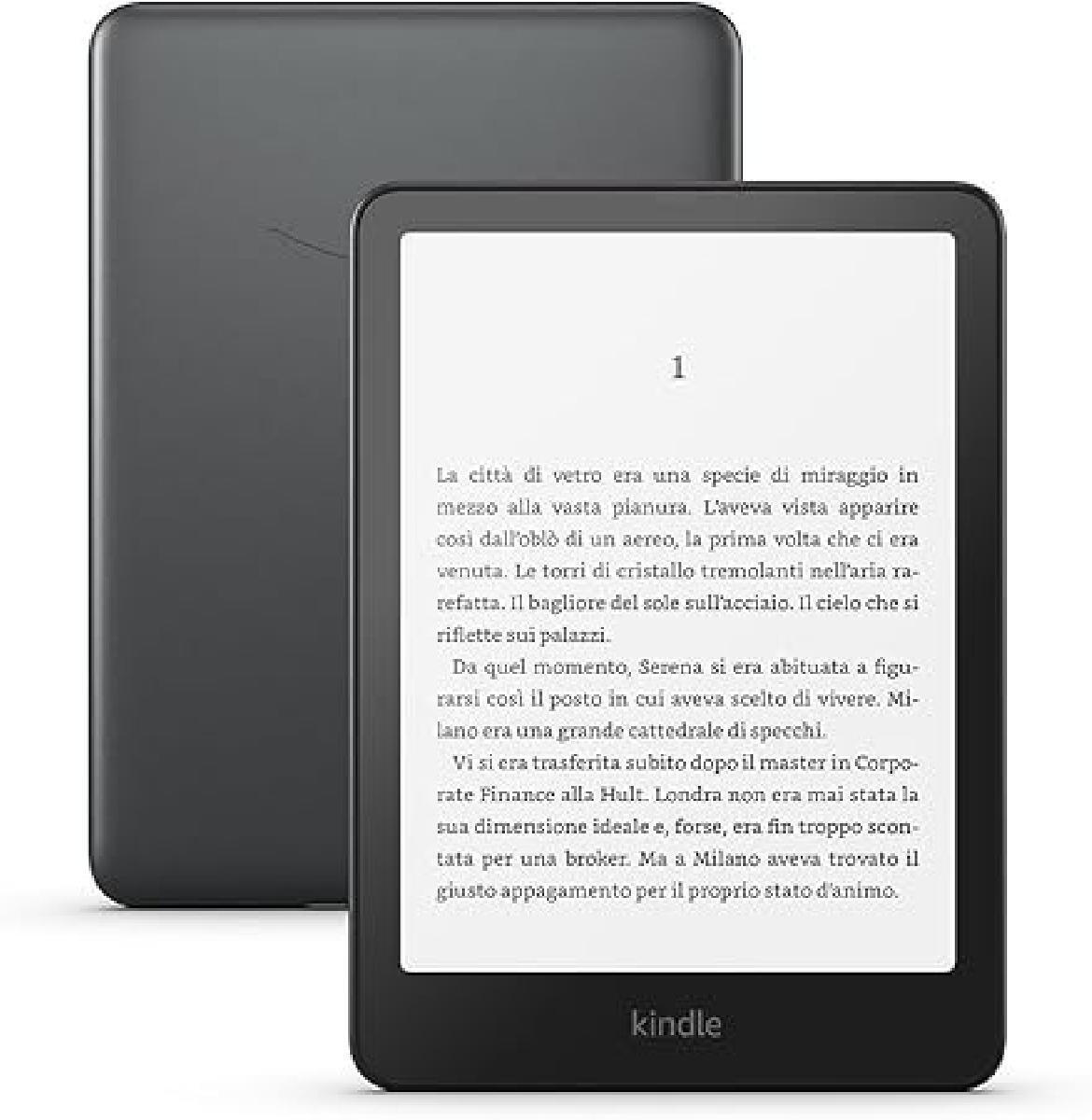 Amazon Kindle Paperwhite Signature Edition 2024 με Οθόνη Αφής 7" (32GB ...