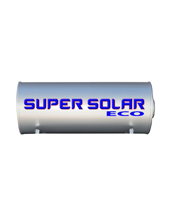 Super Solar Boiler Ηλιακού 200lt Glass Διπλής Ενέργειας | Skroutz.gr