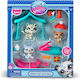 Littlest Pet Shop Playset Παιχνίδι Στο Χιόνι Lps 3 Ζωάκια – Basic Fun ...