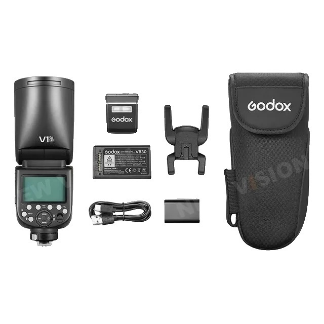 Godox V1pro Ttl Flash High-speed Sync Ttl Functionality V1pro-f | Skroutz.gr