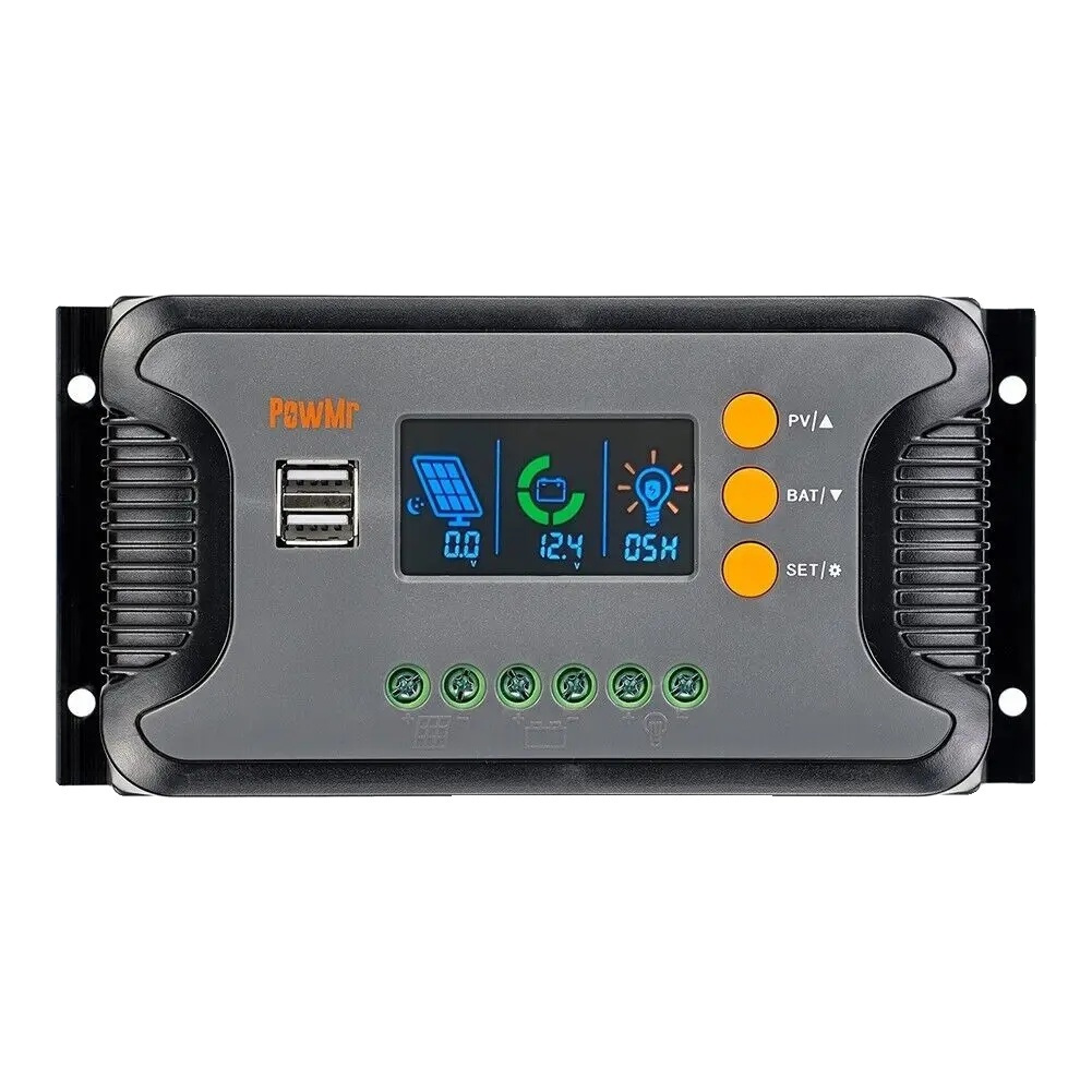 30a Pwm Solar Charge Controller Adaptive Boost Charging Multi-stage ... 30a Pwm Solar Charge Controller Adaptive Boost Charging Multi-stage ...