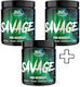 Elit Nutrition Savage Pre Workout 300g Tropical & Elit Nutrition Savage ...