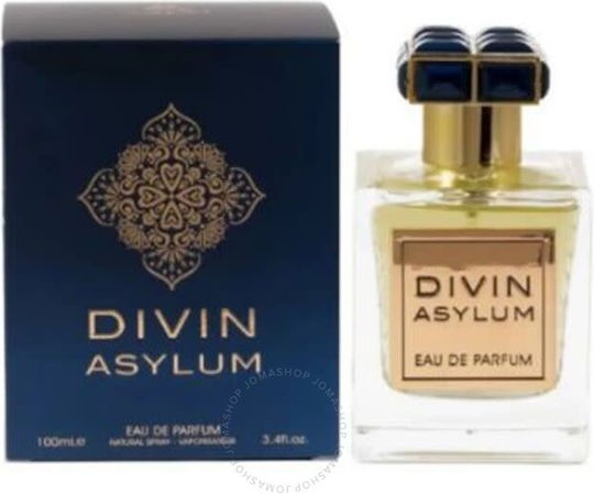 Fragrance World Divin Asylum Eau de Parfum 100ml | Skroutz.gr