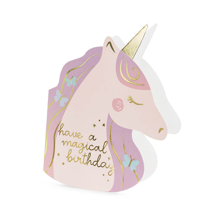 Ευχετήρια Κάρτα Γενεθλίων σε Χρυσό Χρώμα KAR15 | Skroutz.gr