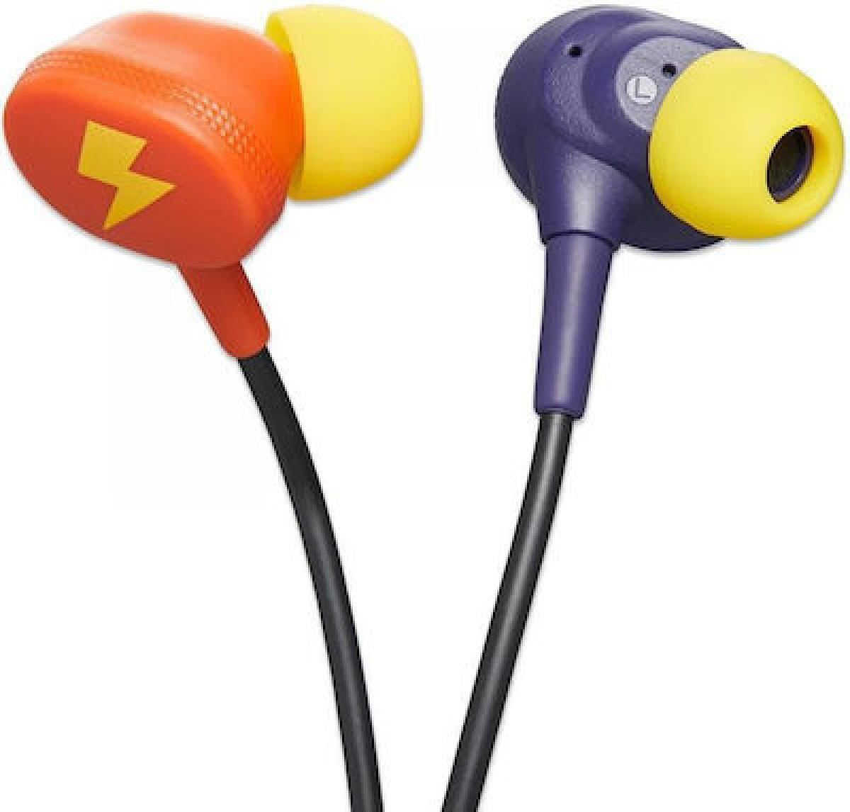 PowerA In Ear Gaming Headset με σύνδεση 3.5mm Pokemon Pikachu Blossom ...