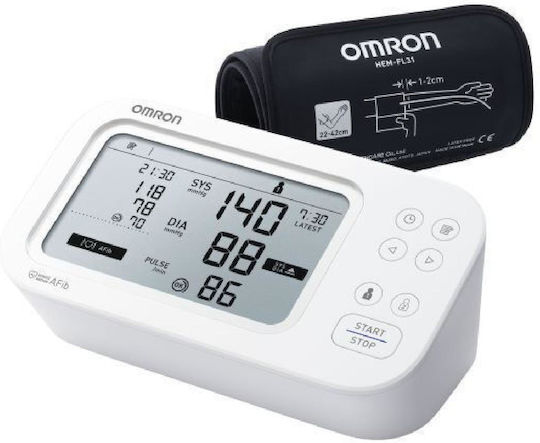 electronic sphygmomanometer omron