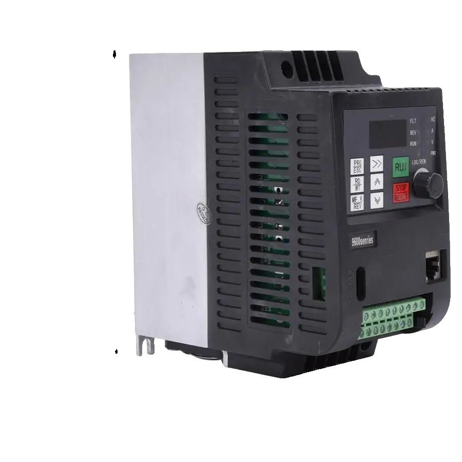 Vfd Inverter 7.5kw Output Power 0-650hz Frequency Range 220v To 380v 2.2kw Single Phase 220v Th ...