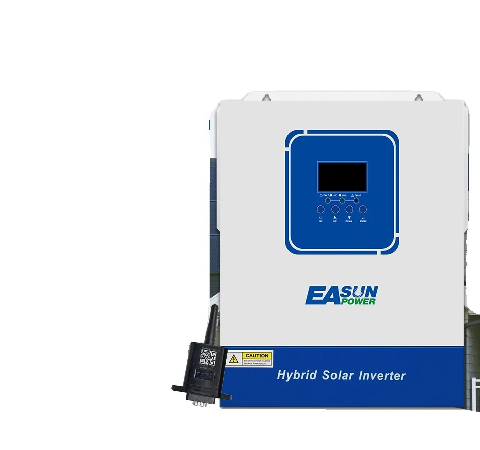 Easun Power Hybrid Solar Inverter 2kw Capacity 12v Battery Voltage Smg-ii-2kw-12v-wifi Universal ...
