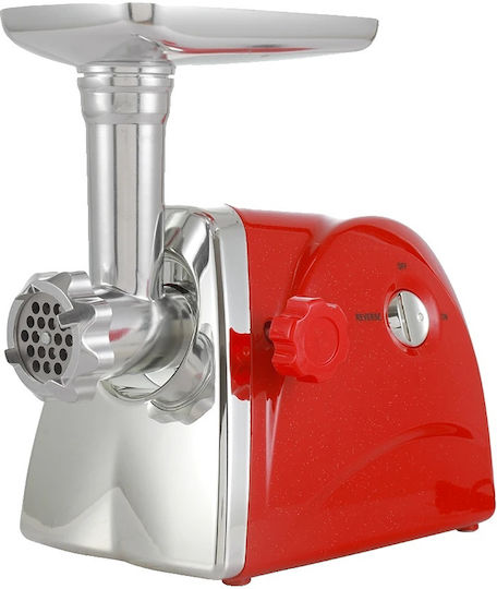 Electric Meat Grinder 800w Power Versatile Applications Red Skroutz.gr