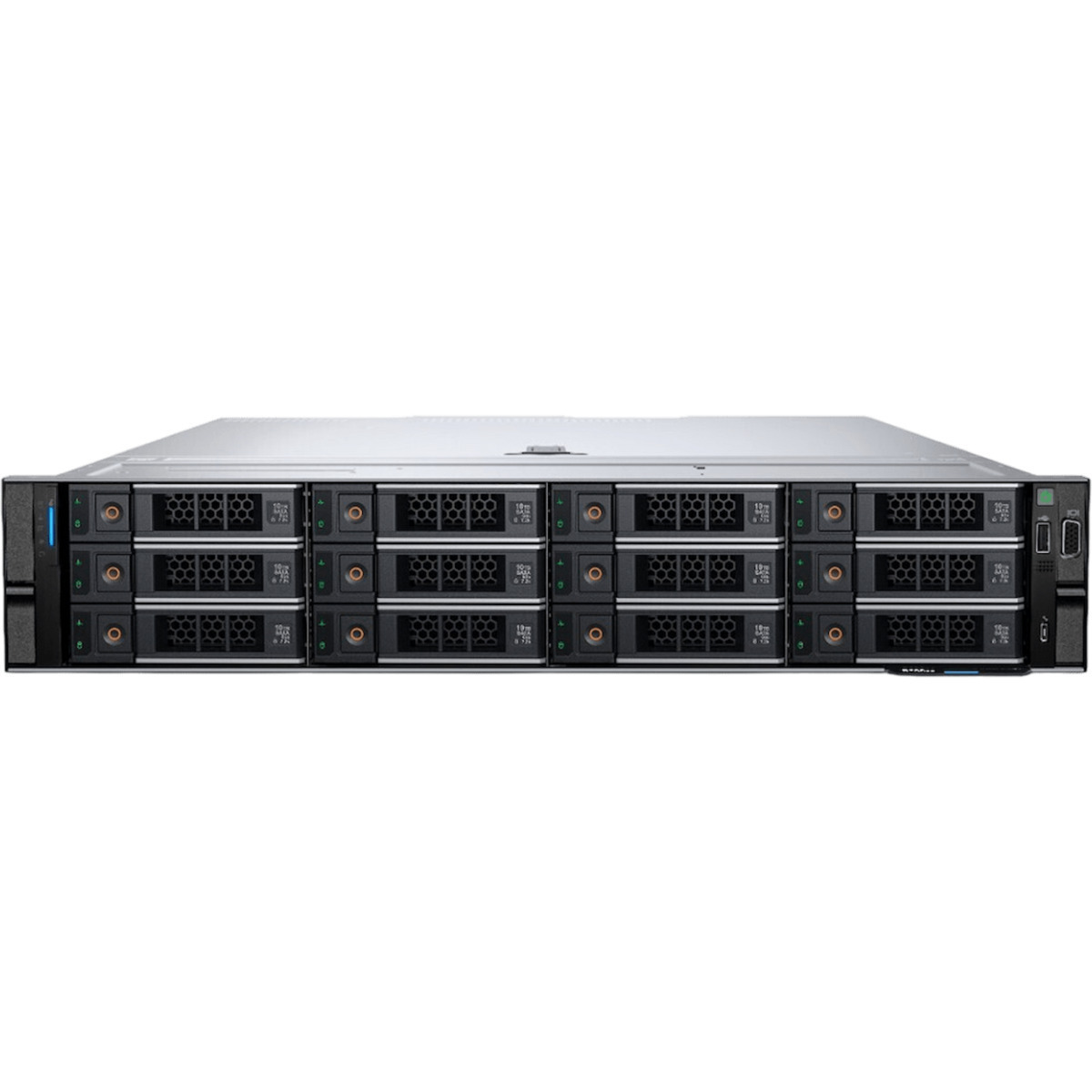 Dell PowerEdge R760XS (Xeon Silber 4410Y/16GB DDR5/480GB SSD/ohne ...