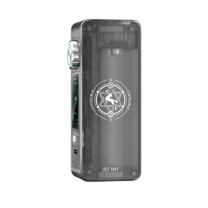 Lost Vape Centaurus Box Mod 100W Γκρι | Skroutz.gr