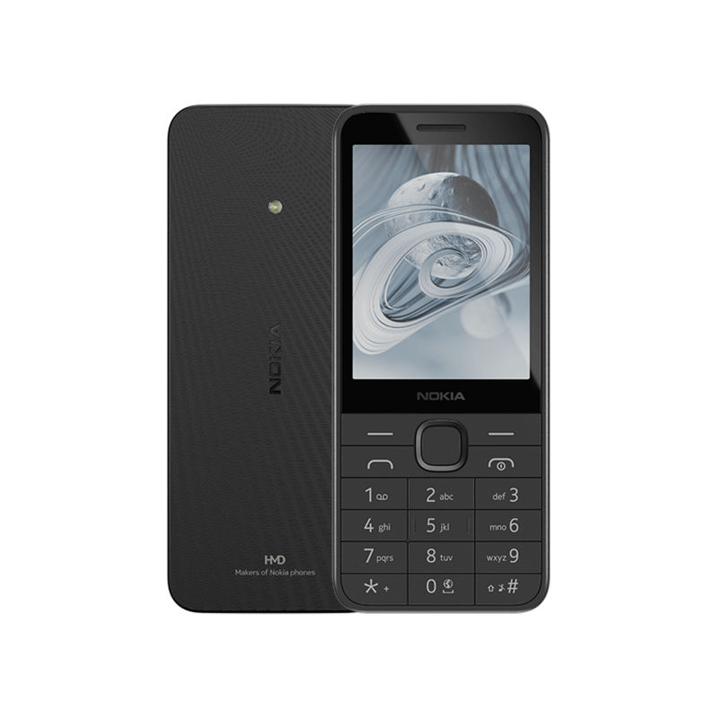 Nokia 215 4G (2024) Dual SIM Κινητό (Ελληνικό Μενού) Μαύρο | Skroutz.gr