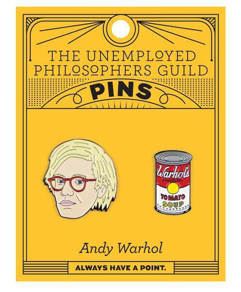 Andy Warhol & Soup Pins | Skroutz.gr