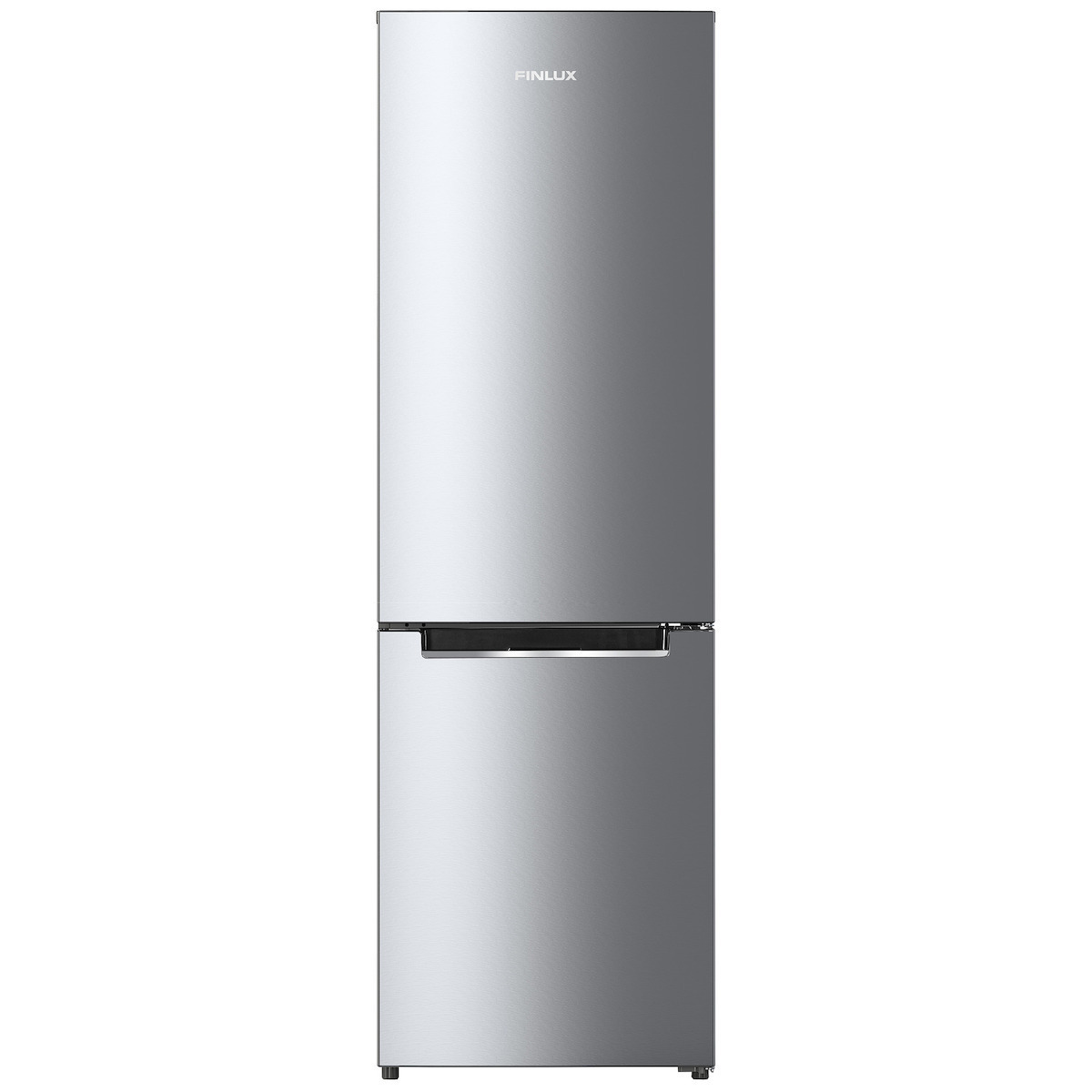 Finlux Ψυγειοκαταψύκτης 293lt Total NoFrost Υ185xΠ60xΒ60εκ. Inox ...