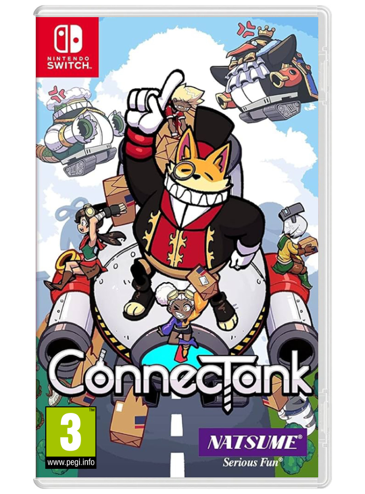 ConnecTank Switch Game | Skroutz.gr