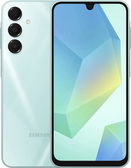 Samsung Galaxy A16 4G Dual SIM (4/128GB) Light Green | Skroutz.gr